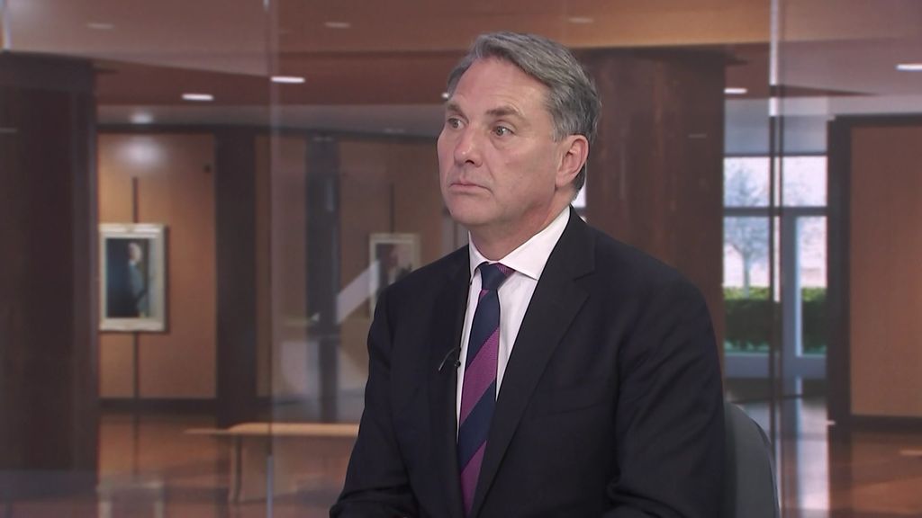 Richard Marles outlines complexity of Top Secret Cloud - ABC News