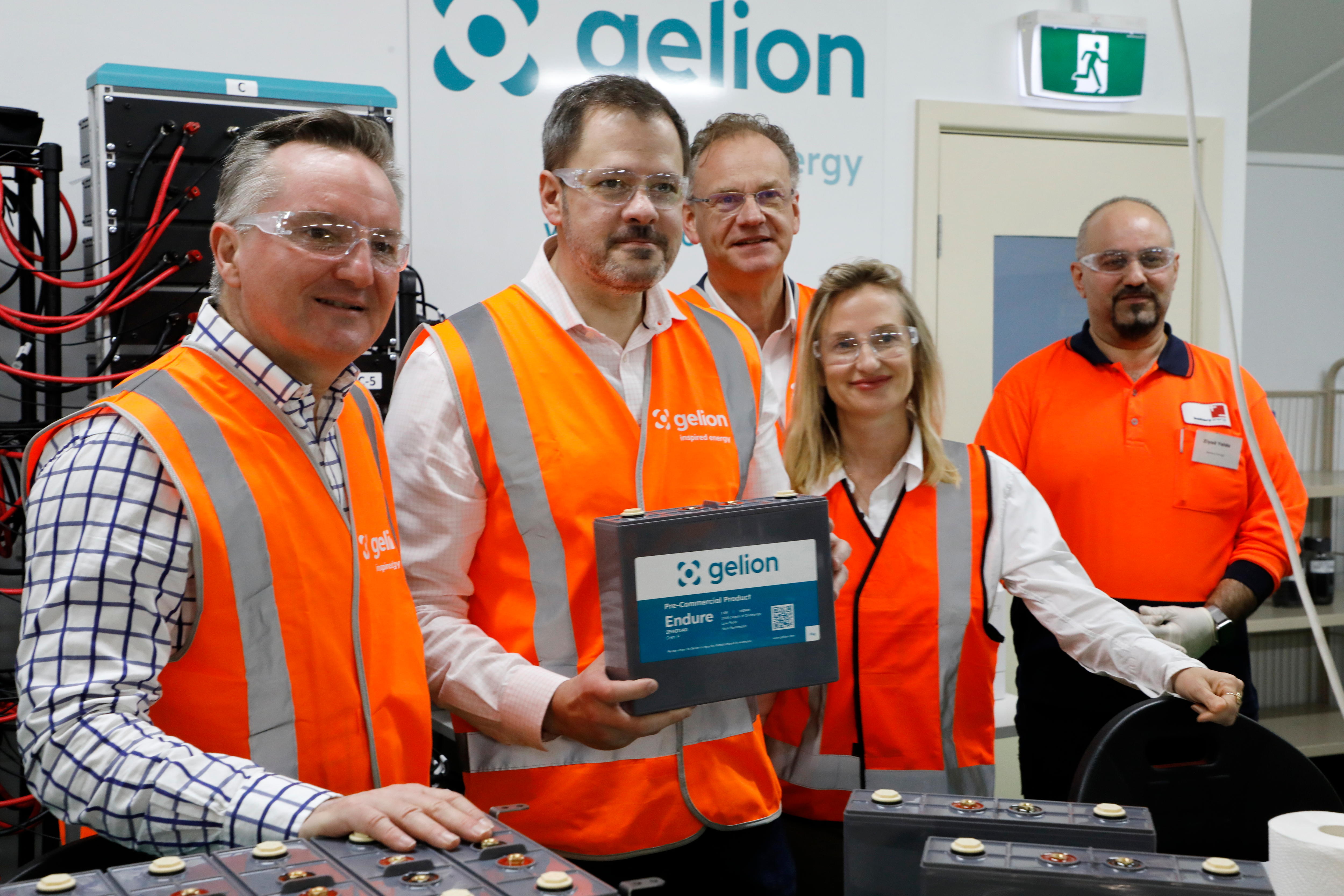 New battery manufacturing plant launched in western Sydney - ABC listen