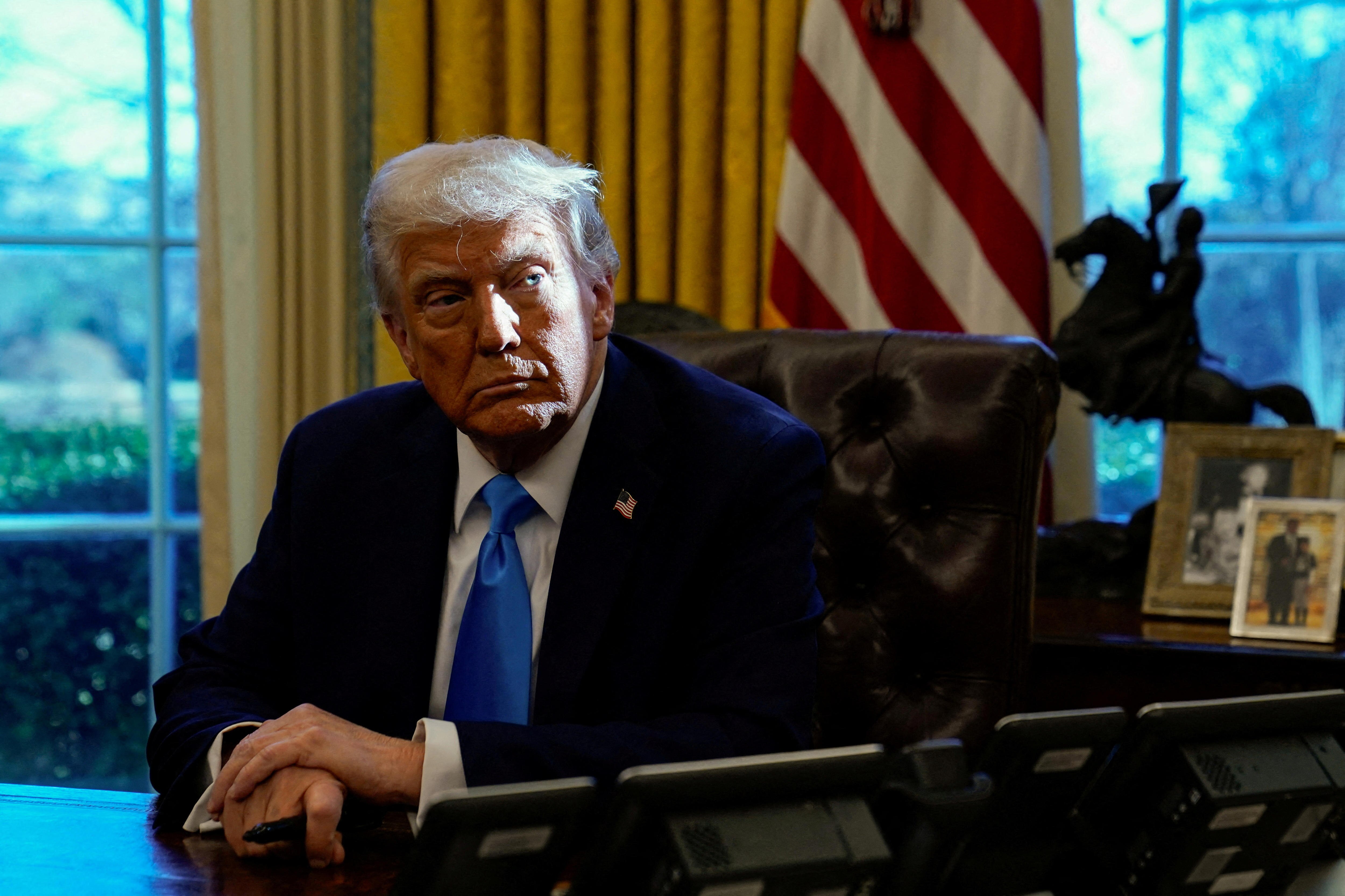 'Flooding the zone': two weeks of Trump - ABC listen