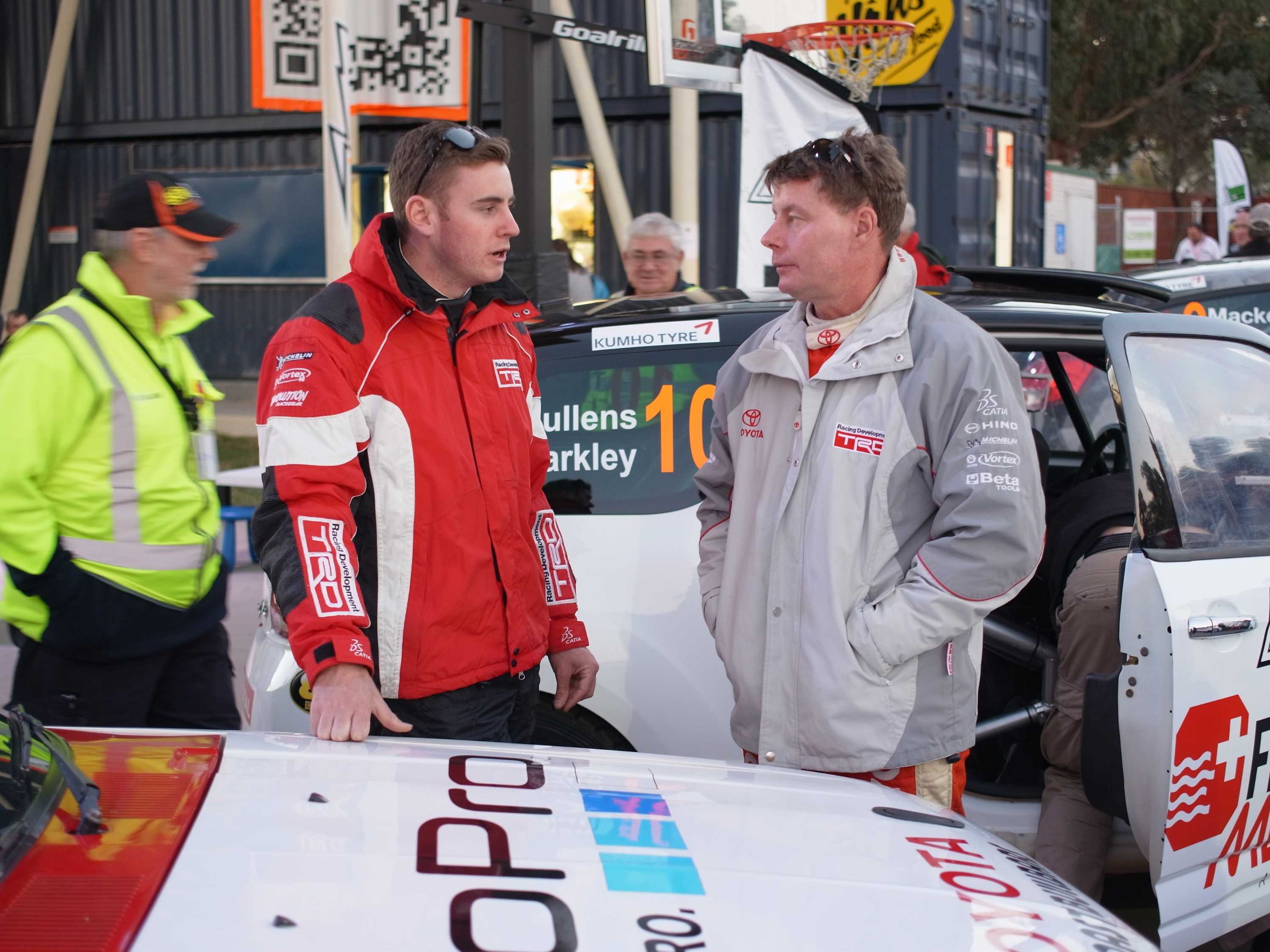 Top rally car drivers race in forests around Canberra for National ...