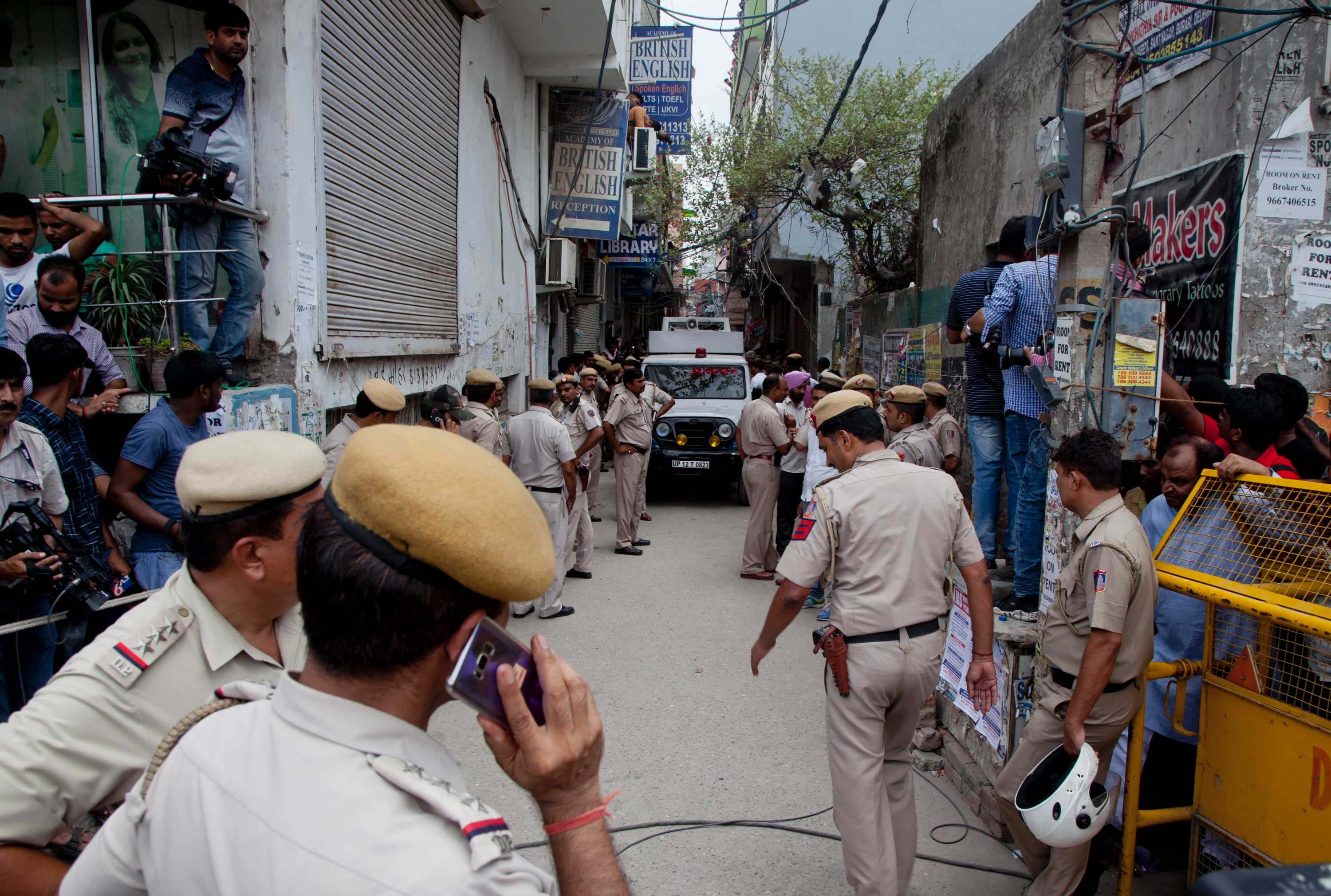 11 family members found dead in India, most of them blindfolded and ...