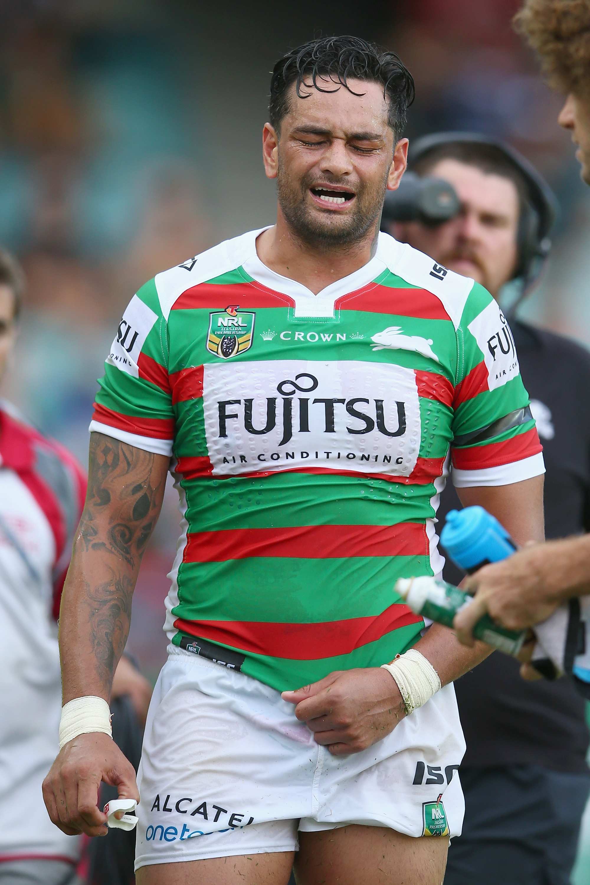 South Sydney Rabbitohs' John Sutton out for four months, Adam Reynolds ...