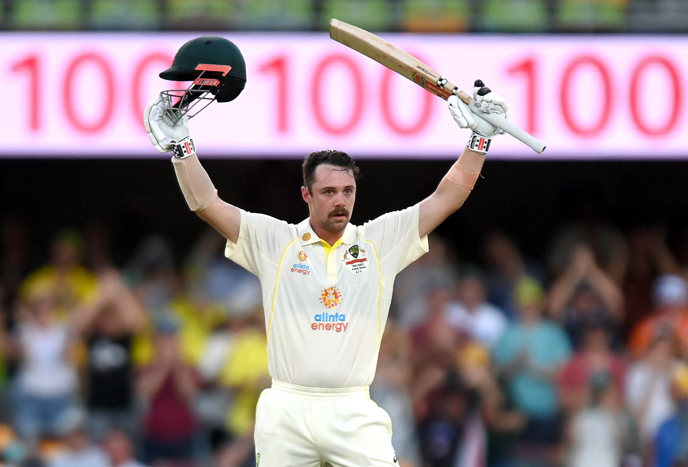 Australia still has work to do in first Ashes Test at Gabba, Travis ...