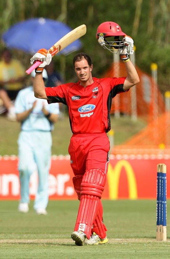 Klinger, Christian bat Redbacks home - ABC News