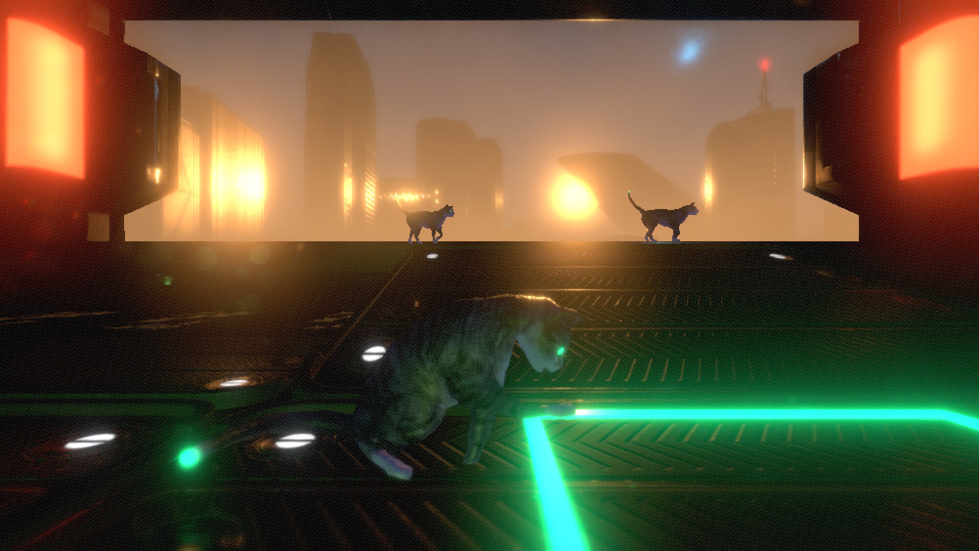 Music and interactive animation in the Neon Cyborg Cat Club - ABC listen