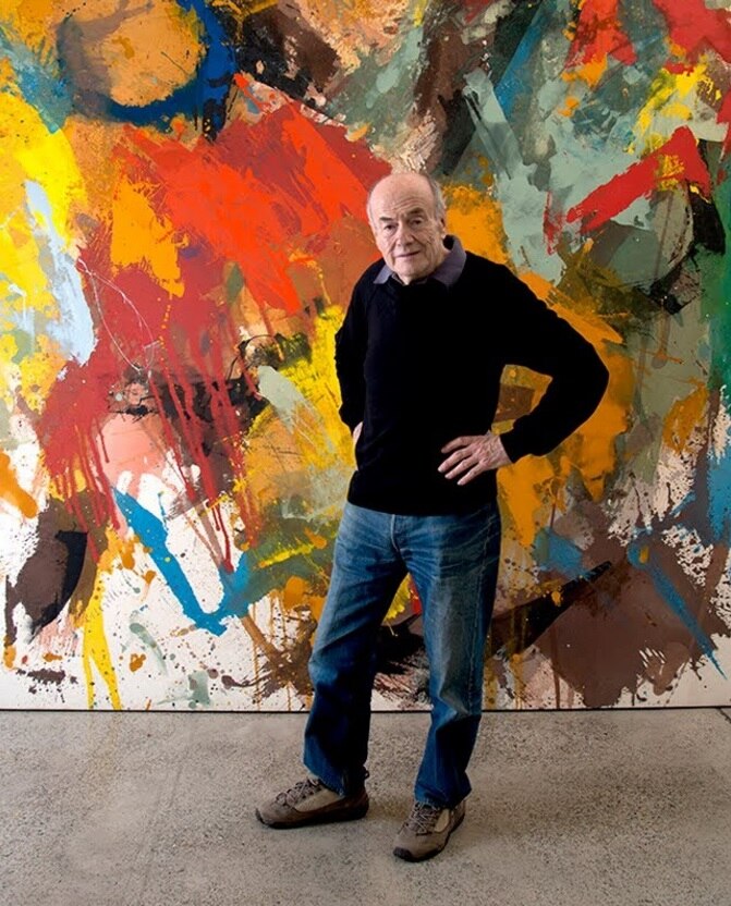 Sydney Ball, prolific abstract painter, dies aged 83 - ABC News