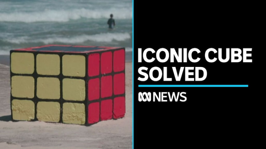 Rubik's cube on Maroubra Beach finally solved - ABC News Rubik's cube on Maroubra Beach finally solved - ABC News