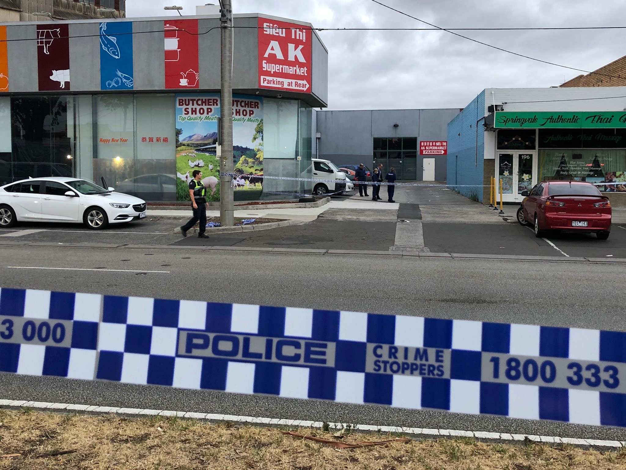 Police charge 19yo Melbourne man over fatal shooting in Springvale ...