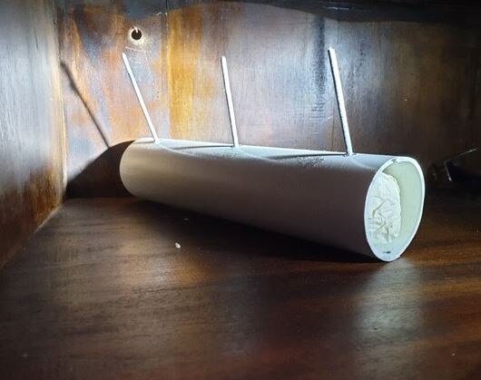 Homemade pipe bomb filled with gas cylinders, nuts and bolts found at ...