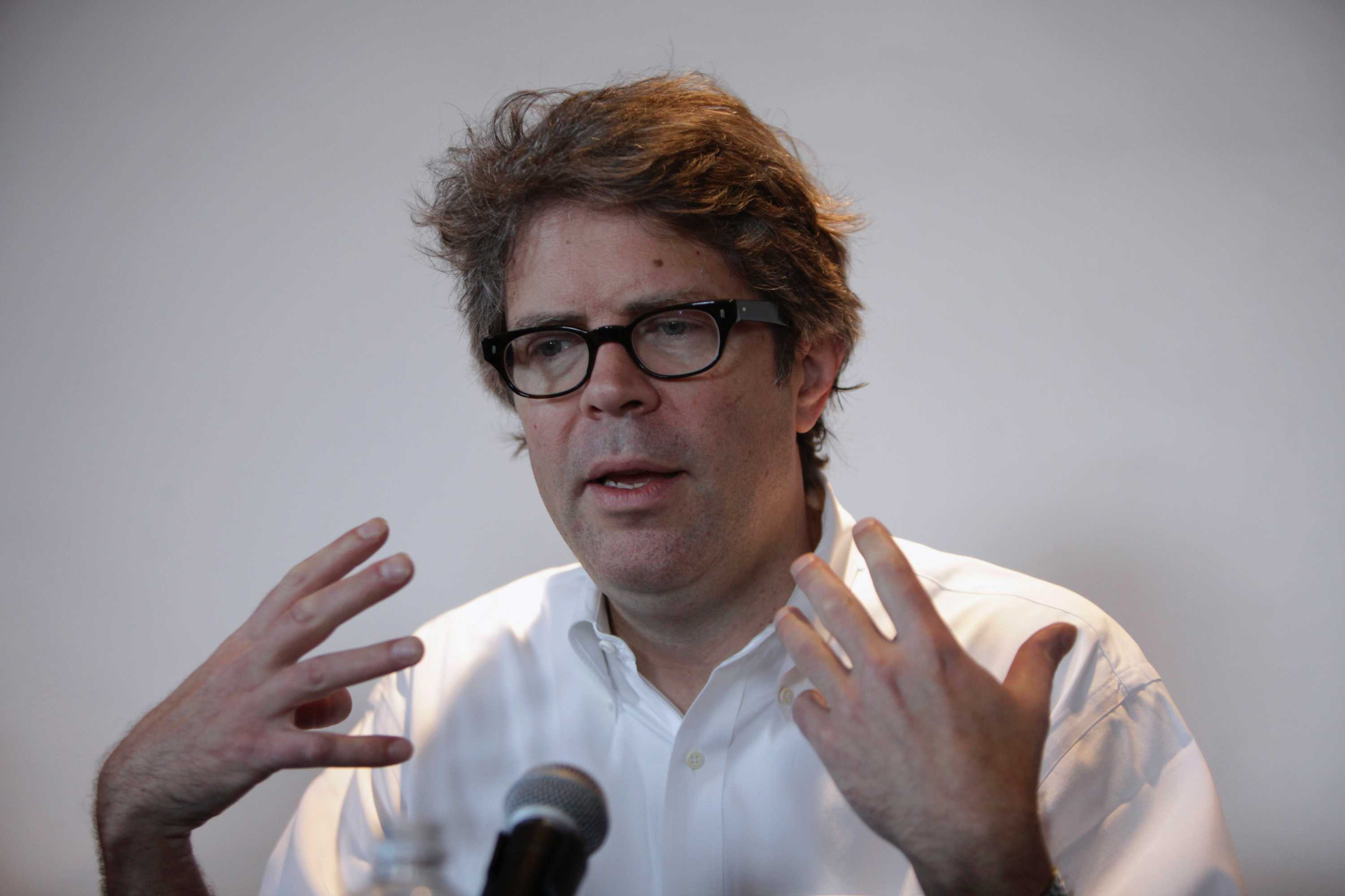 Author Jonathan Franzen says New York City a 'giant symbol of income ...