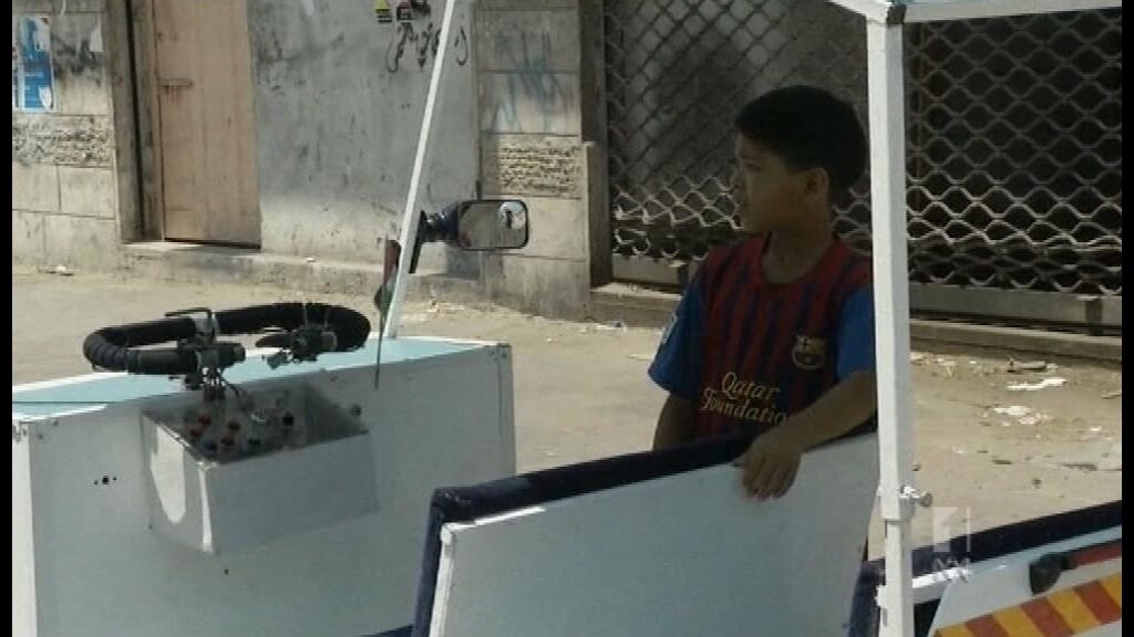 Palestine unveils electric car - ABC News