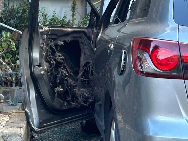 Police investigate fire attack on 'Happy Chanukah' car in St Kilda East ...