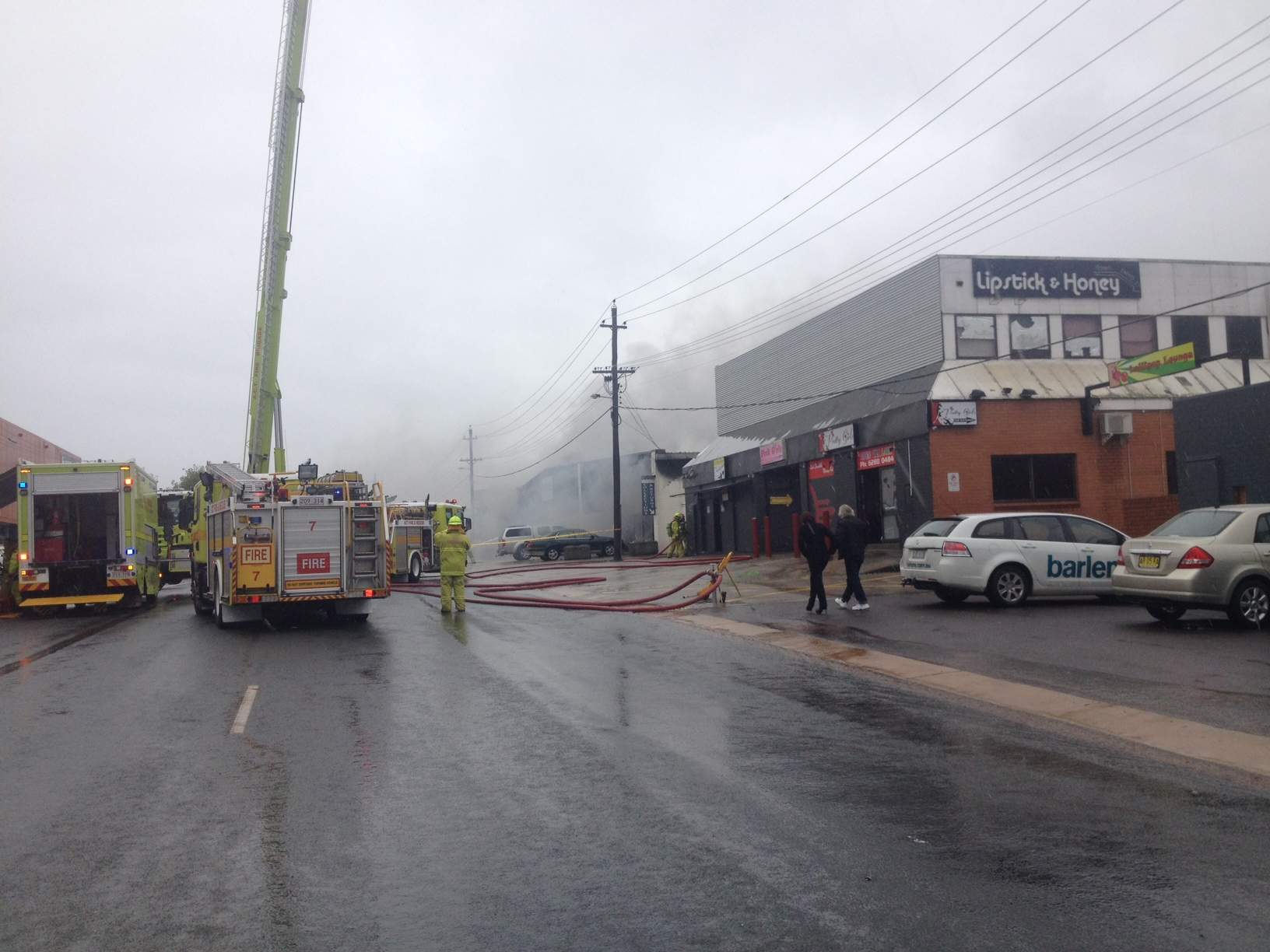Canberra fire causes partial building collapse at Party Shop in ...