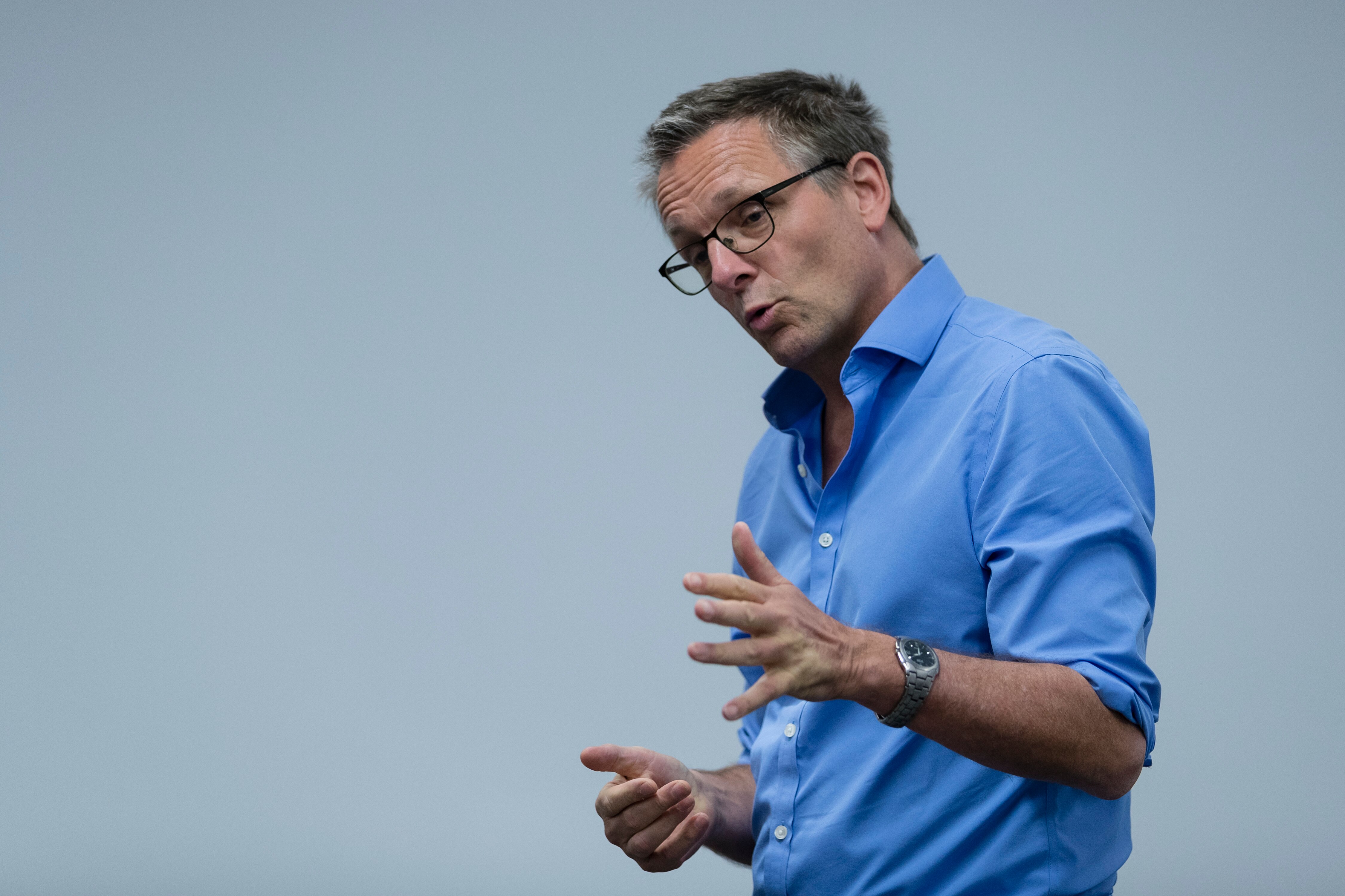 Dr Michael Mosley never expected to have diabetes. His mission to 'cure ...