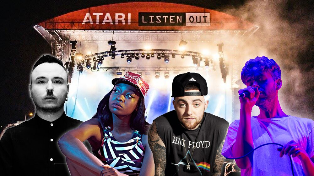 The mega Listen Out 2017 line-up is here - triple j