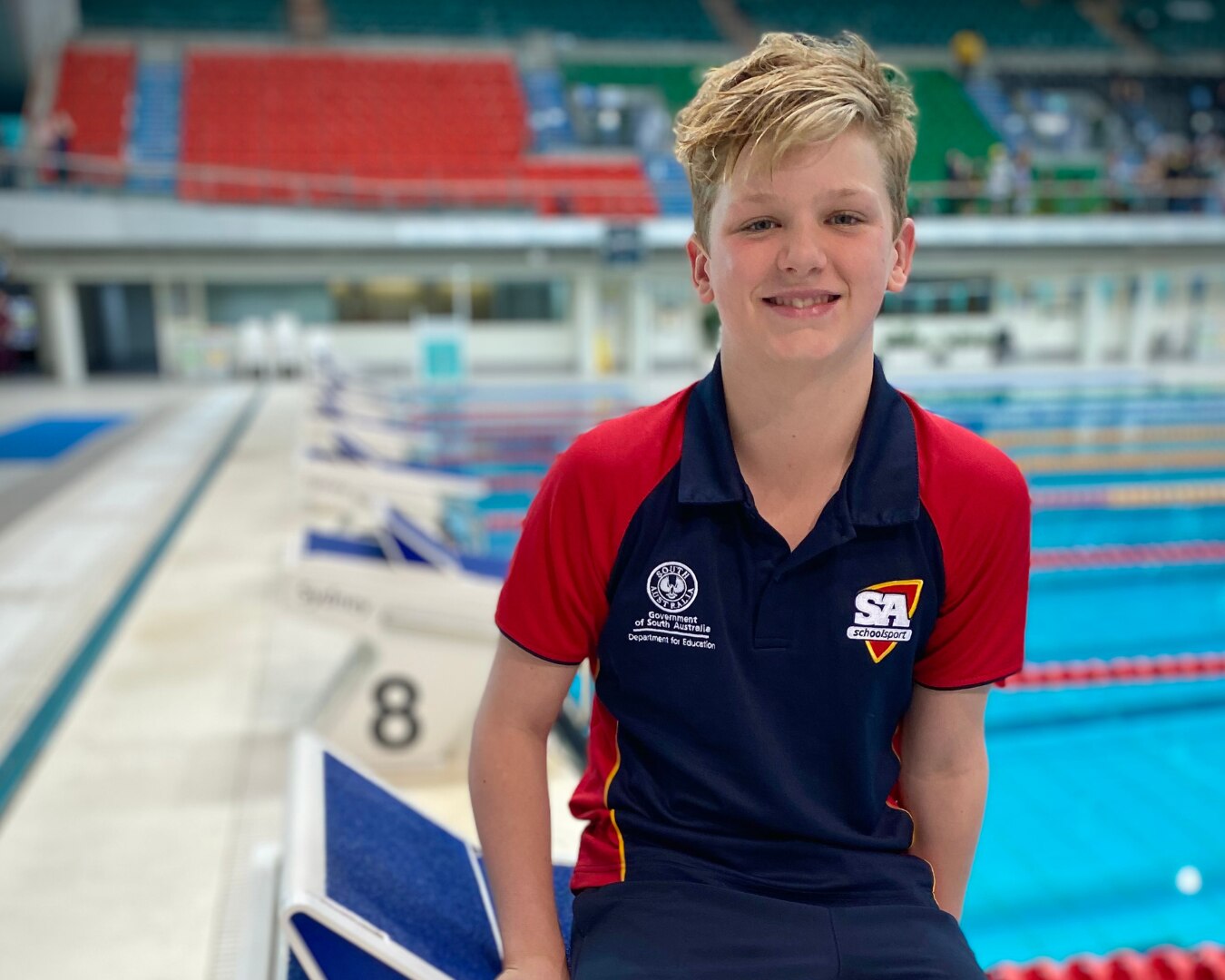 Olympic medalist Kyle Chalmers inspires Port Lincoln swimmers ahead of ...