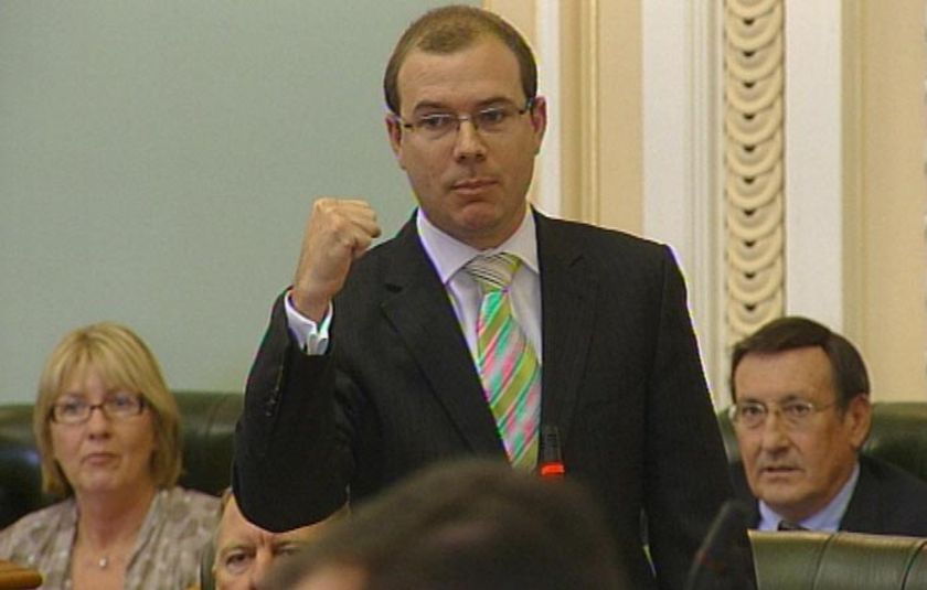 Fraser fires back at Ferguson over QR float - ABC News