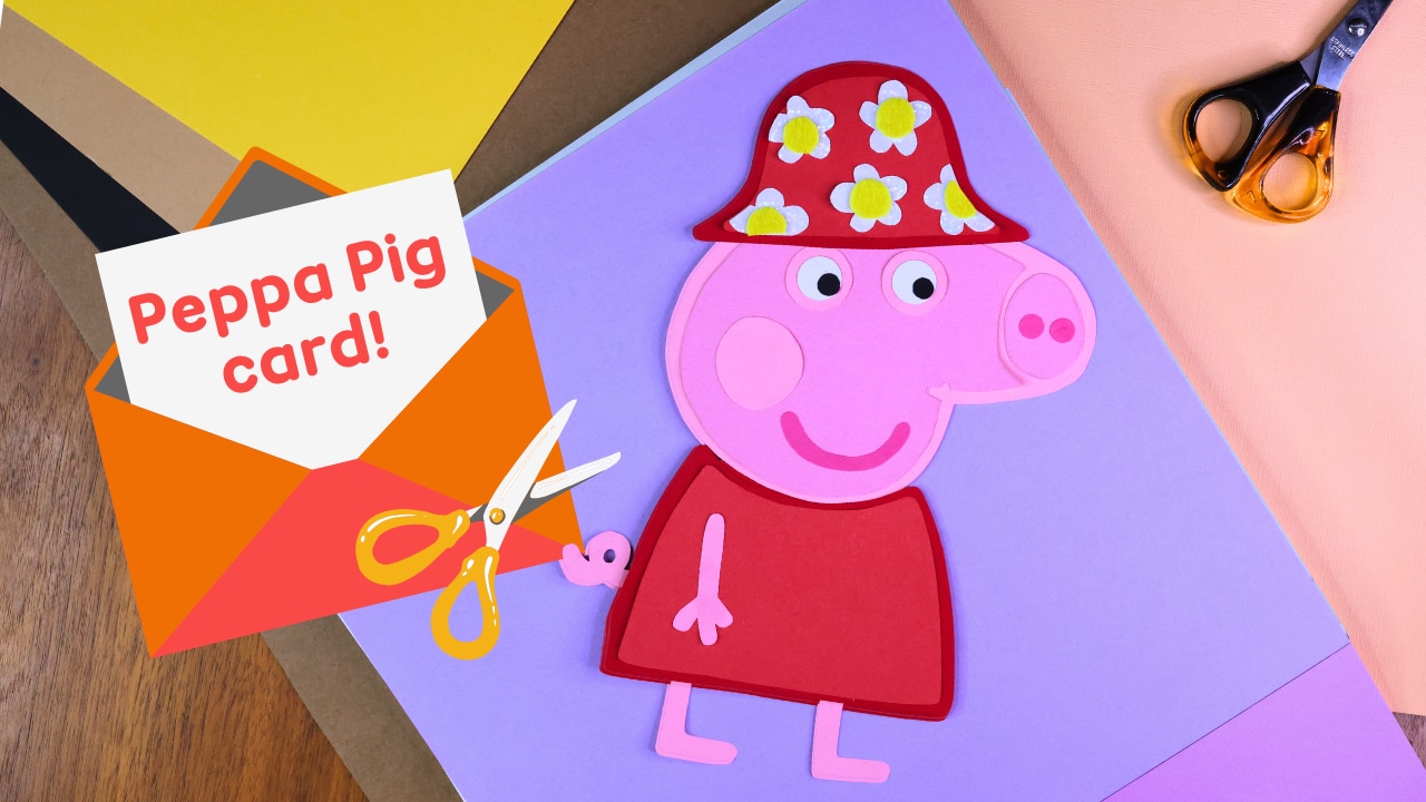 Hey Duggee festive card craft - ABC Kids