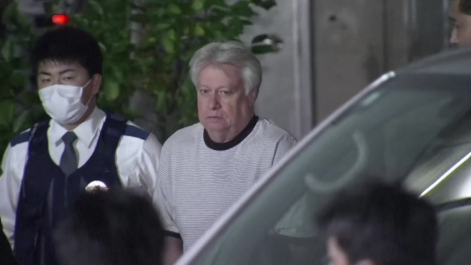 American tourist Steve Lee Hayes, 65, arrested for using his ...