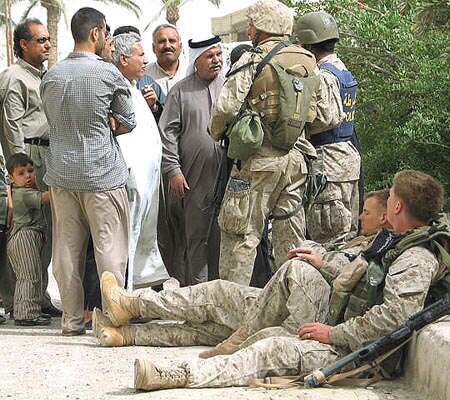 Fierce fighting hits Fallujah 'cease-fire' - ABC News