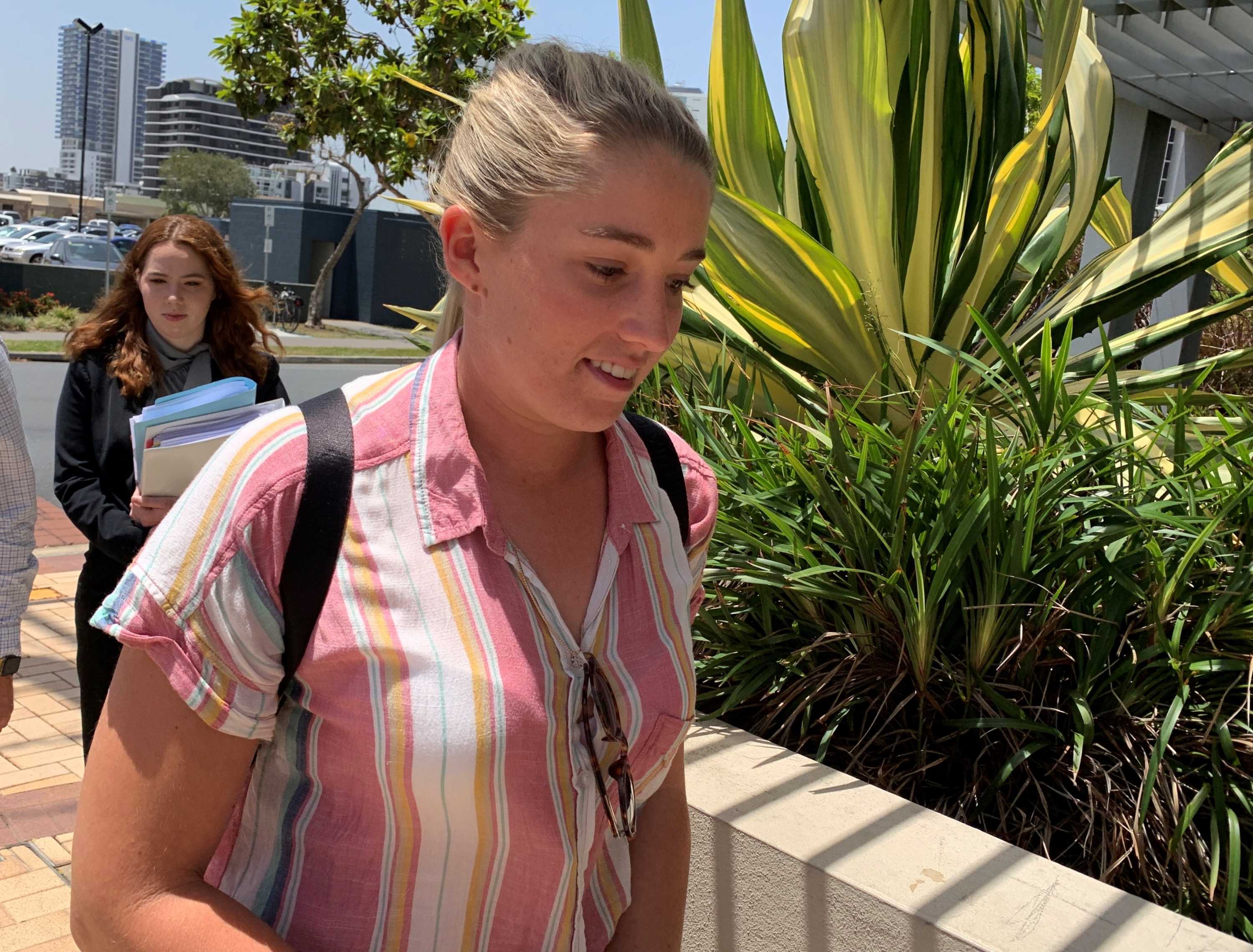 Gold Coast deckhand Cheya Handley pleads guilty to negligence over ...