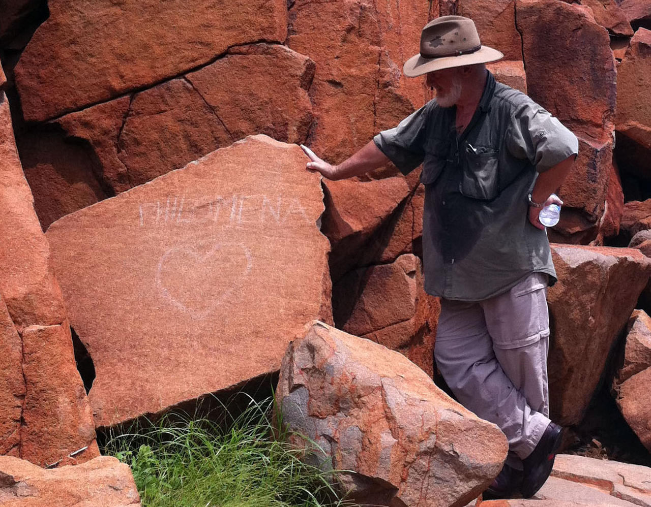Rock art needs greater protection: archaeologist - ABC News