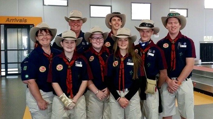 Longreach Scouts leave isolation of outback Queensland to attend world ...
