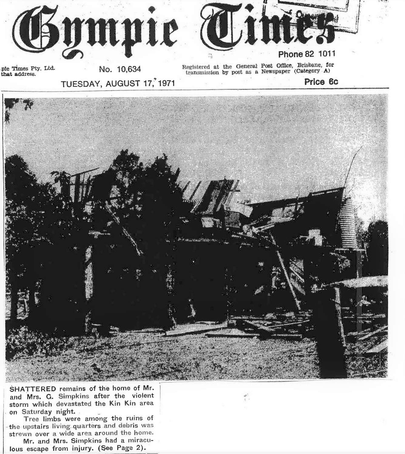 Three dead, homes and paddocks lost: Kin Kin reflects on tornado ...