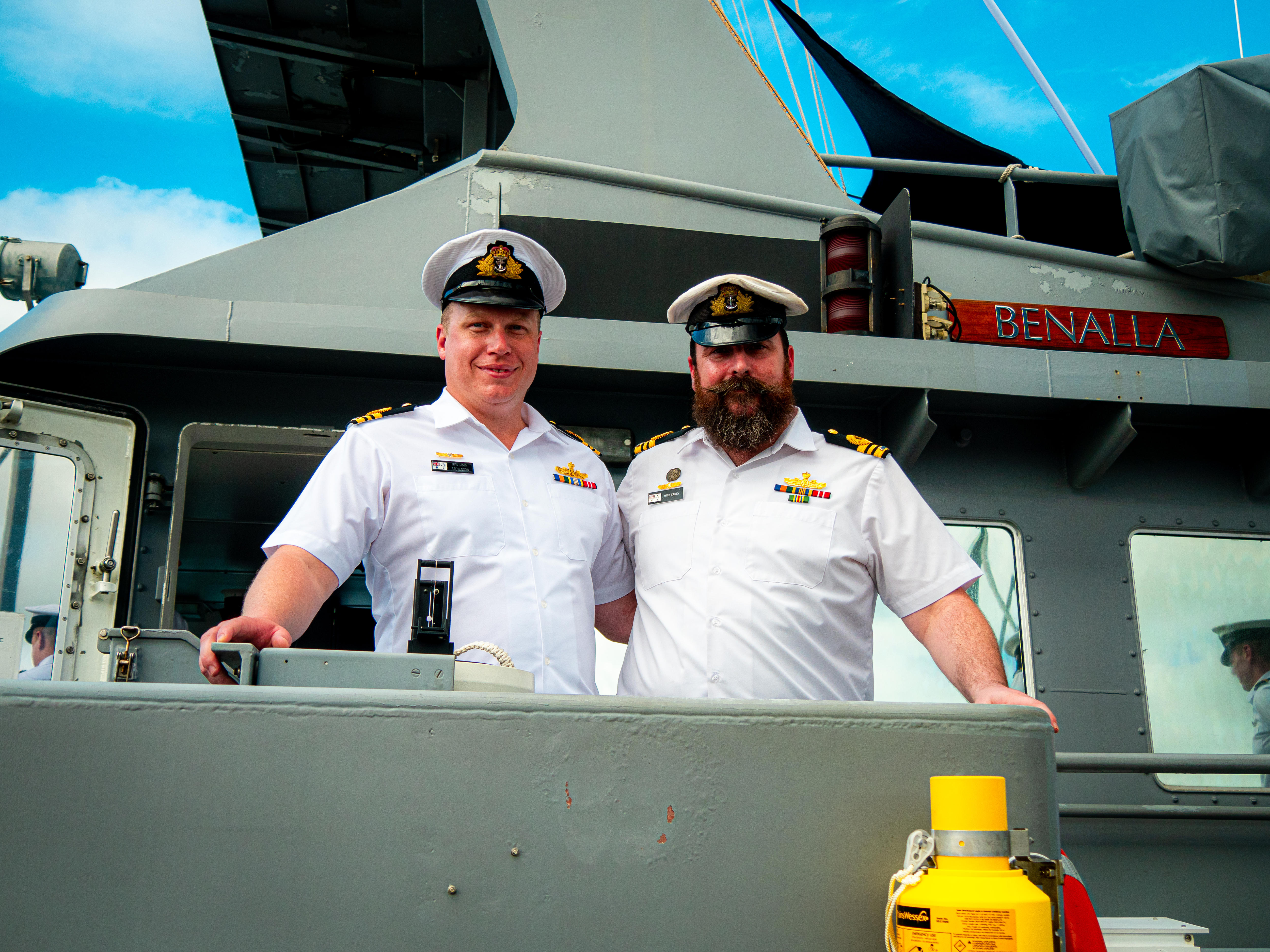 Royal Australian Navy decommissions HMAS Shepparton and Benalla from ...
