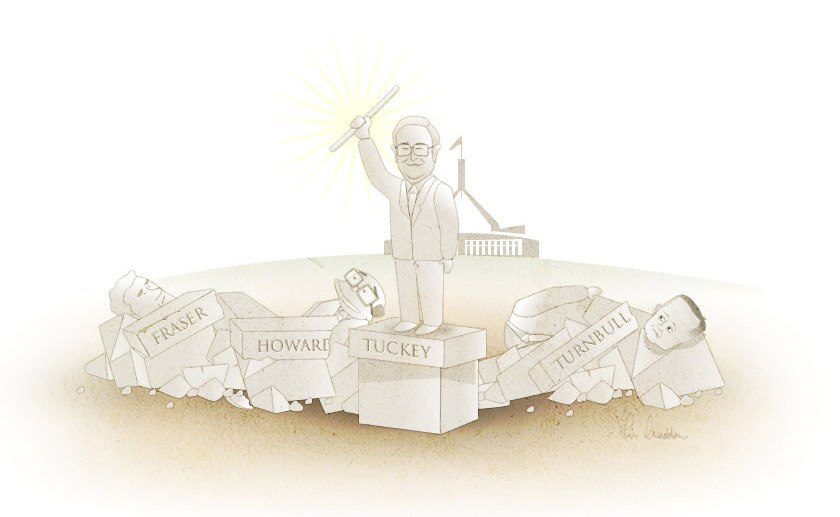 Wilson 'Ironbar' Tuckey - ABC News