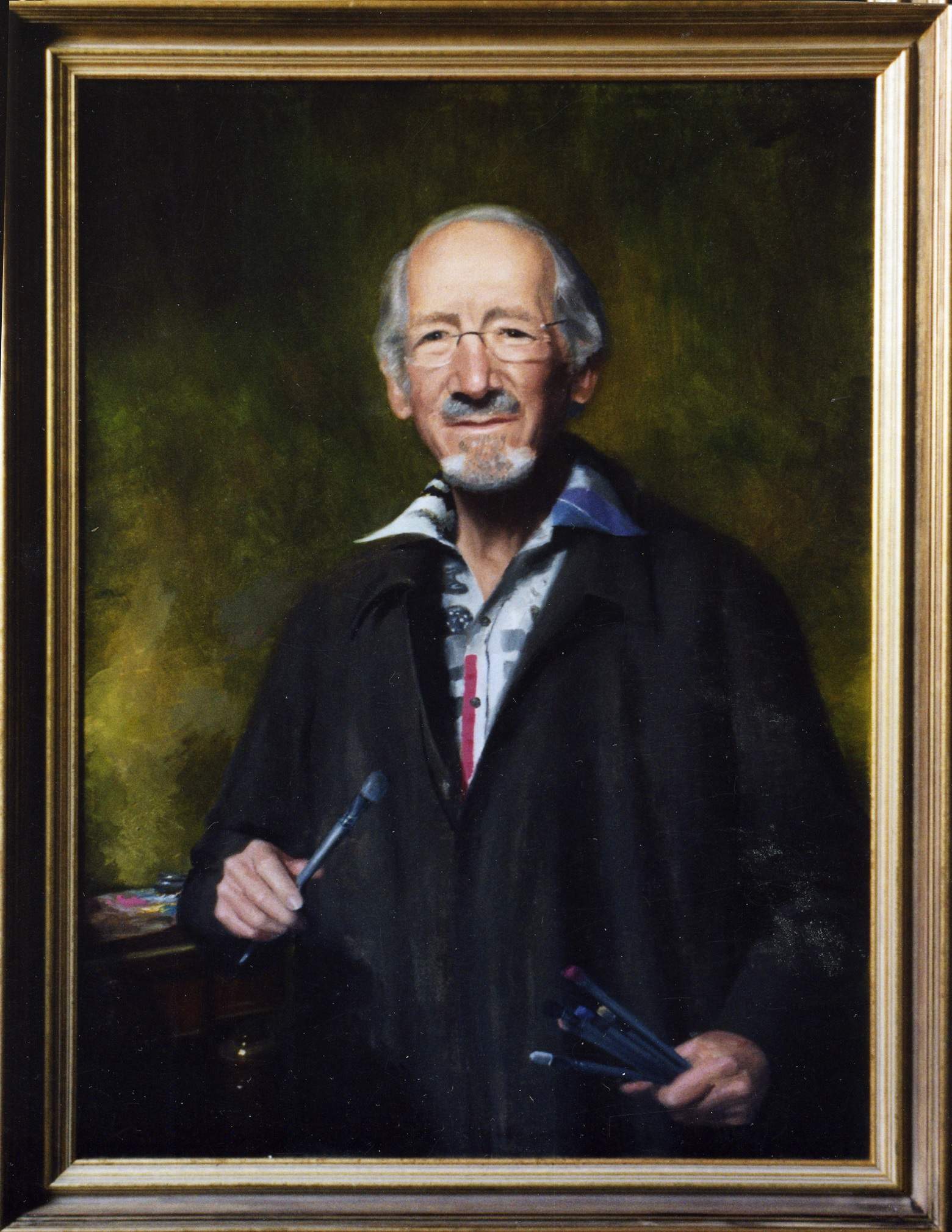 Paul Fitzgerald, internationally acclaimed portrait artist, dies aged ...