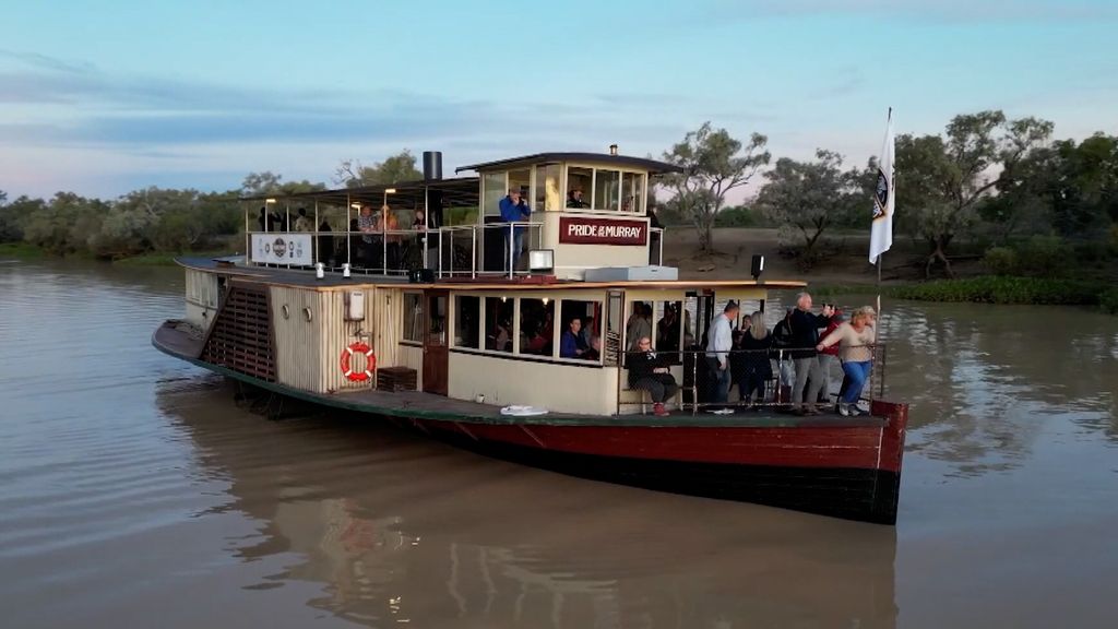 The Pride of the Murray was the latest of many tourist boats used to ...