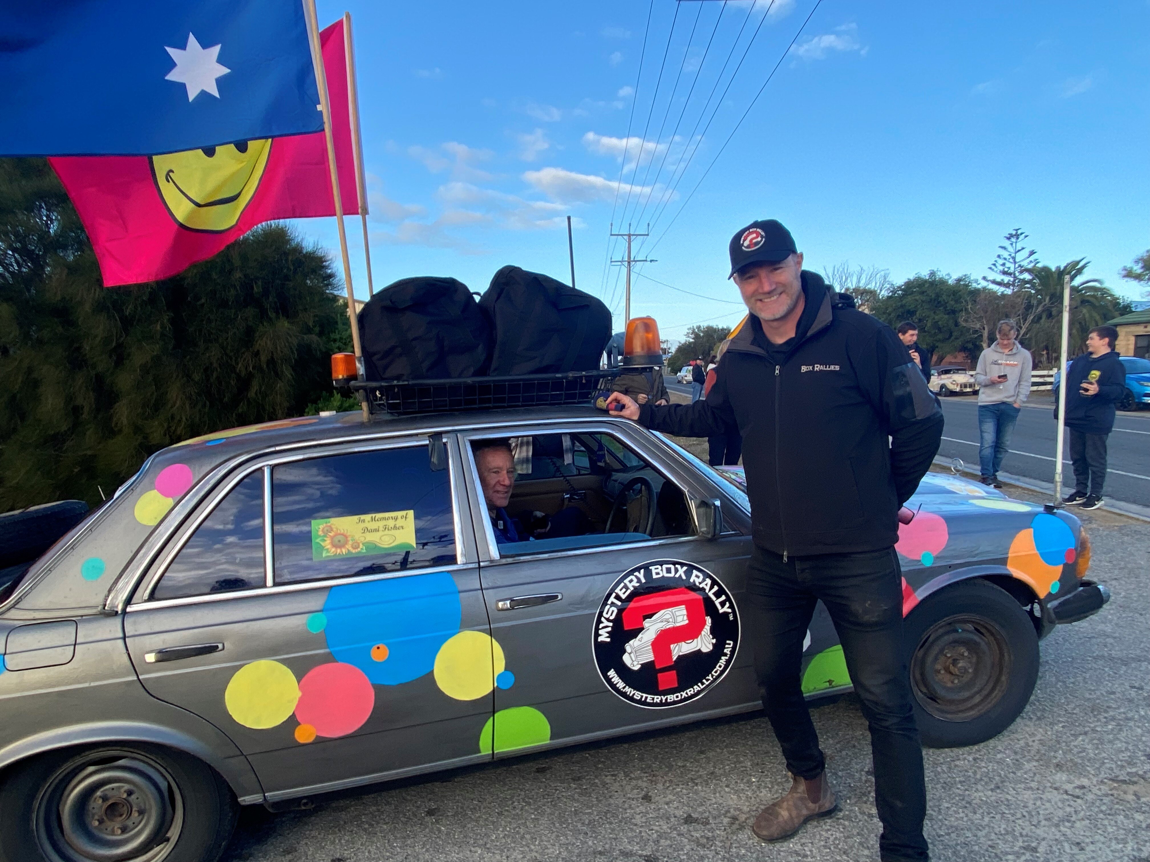 Mystery Box Rally underway from Eyre Peninsula to raise money for ...