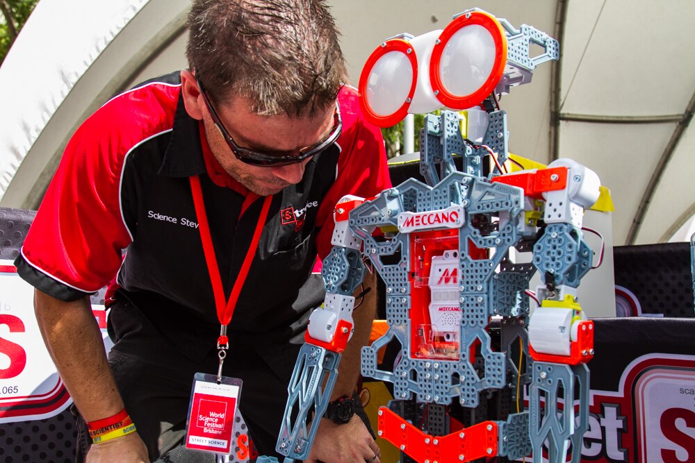 In pictures: World Science Festival wraps up leaving Queenslanders ...