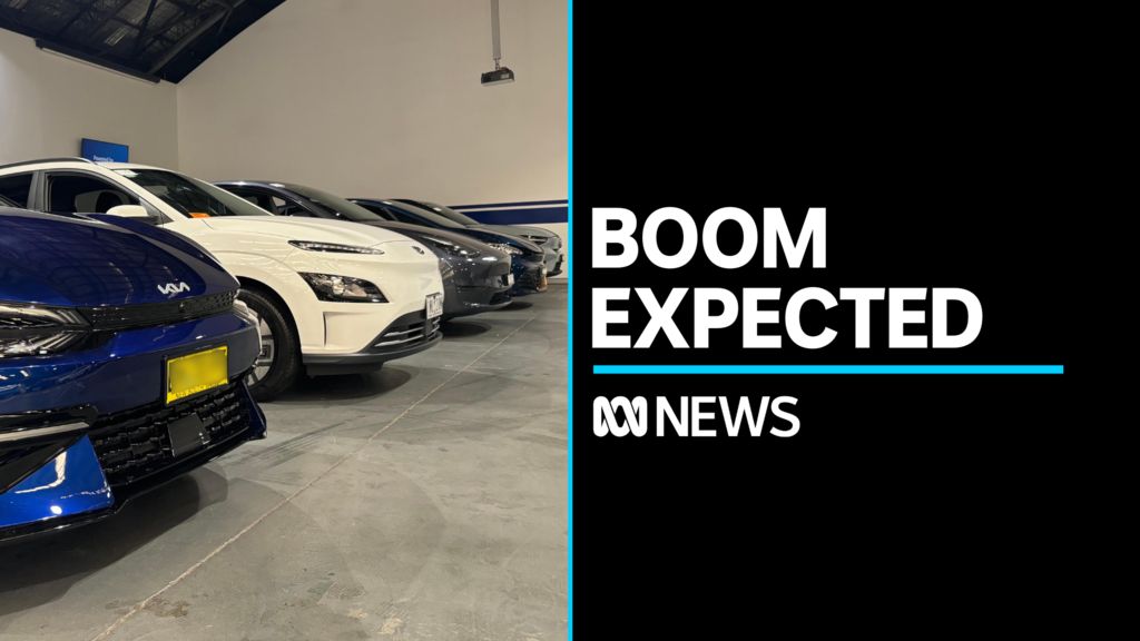 Second-hand electric vehicle market expected to boom in 2024 - ABC News