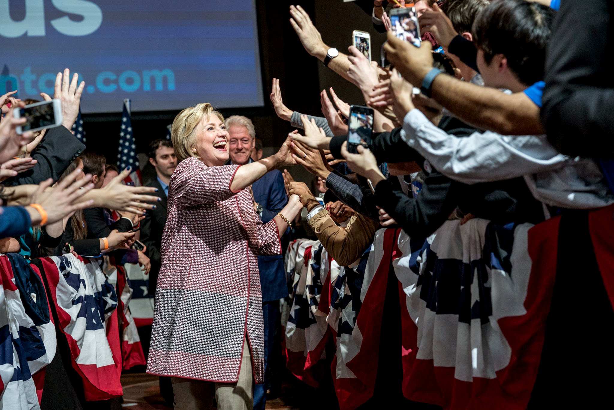 US election: Hillary Clinton wins Washington DC primary ahead of ...