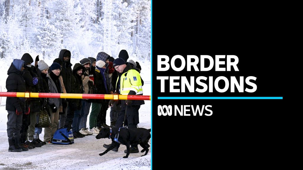 Finland considers closing border with Russia, as tension over migrants ...