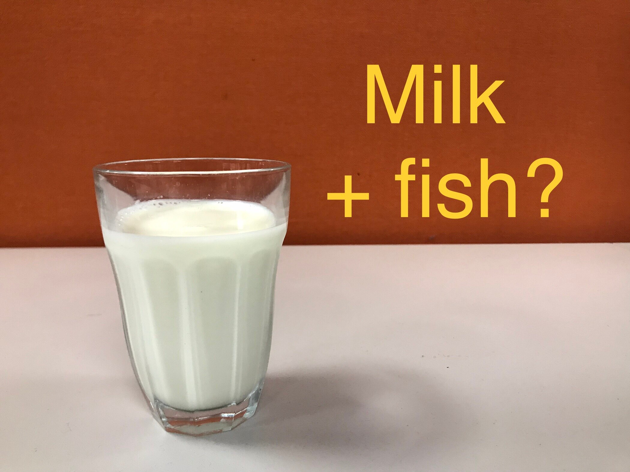 How milk makes "fishy" fish less fishy - ABC listen