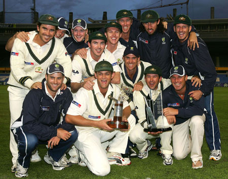 Australia maintain lead in Test rankings - ABC News