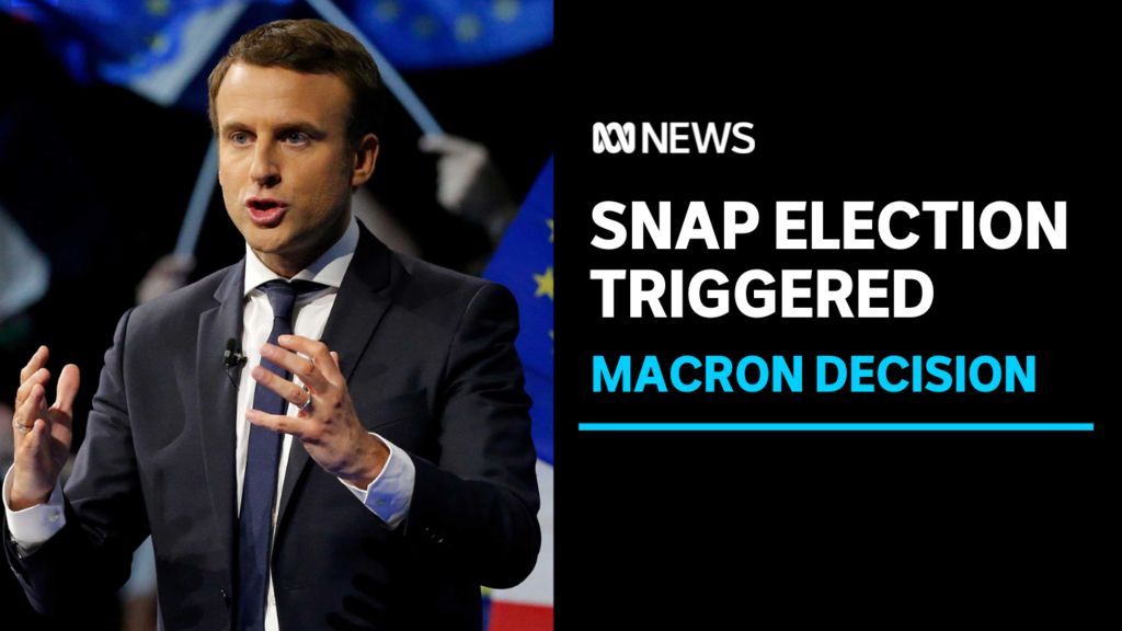 Emmanuel Macron calls snap election after losses in France's EU ...