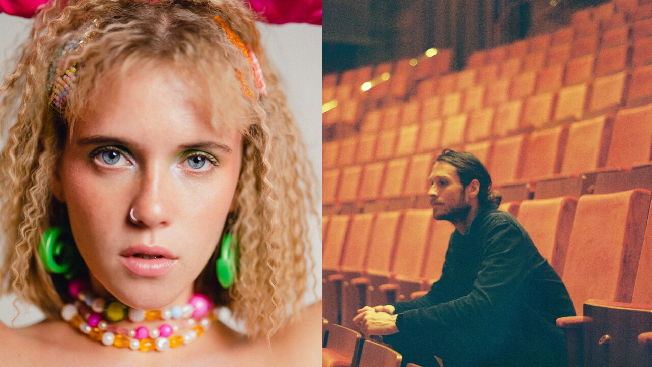 Home and Hosed: Hallie & Hayden Calnin premieres - triple j