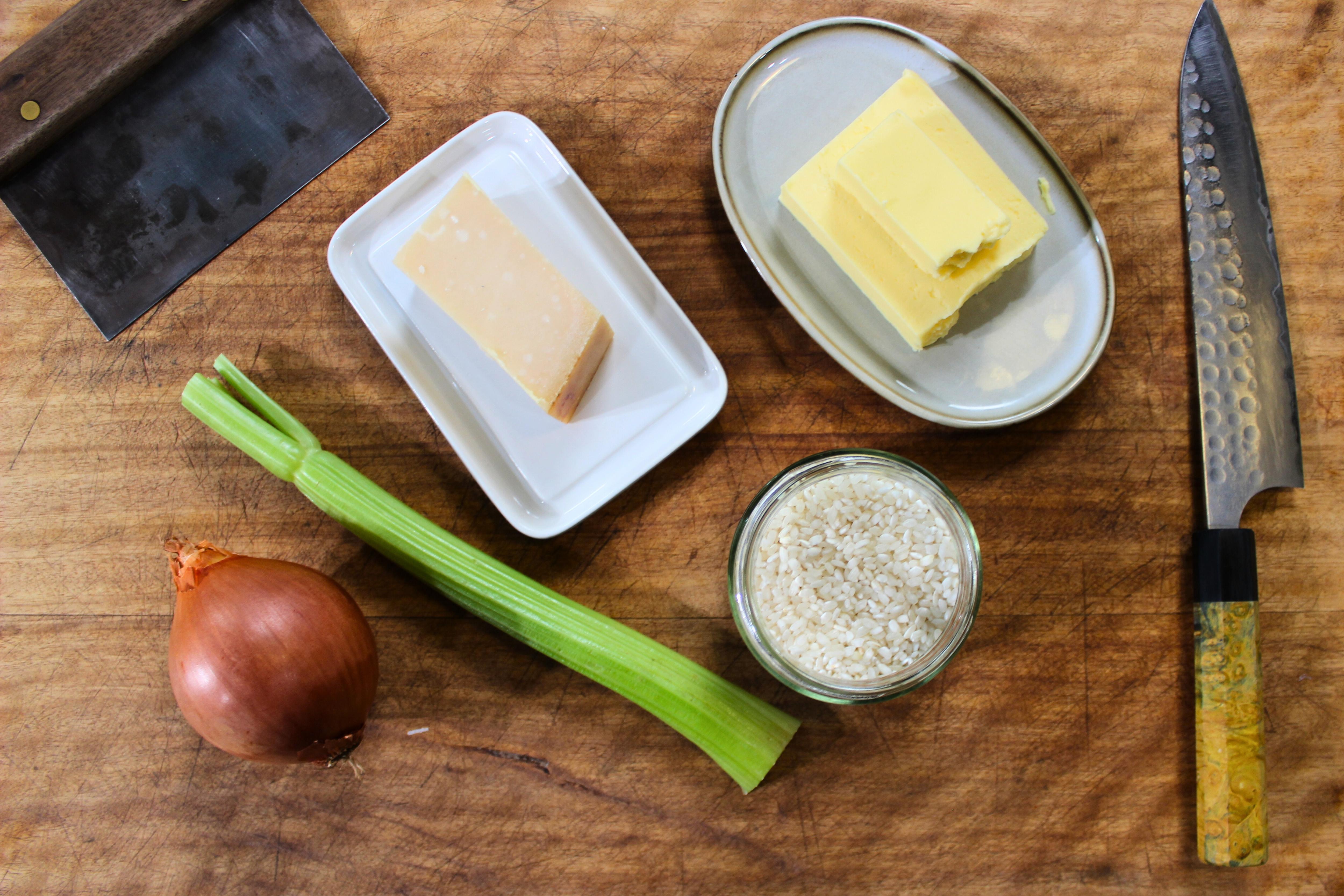 A creamy parmesan risotto finished with aged balsamic - ABC News