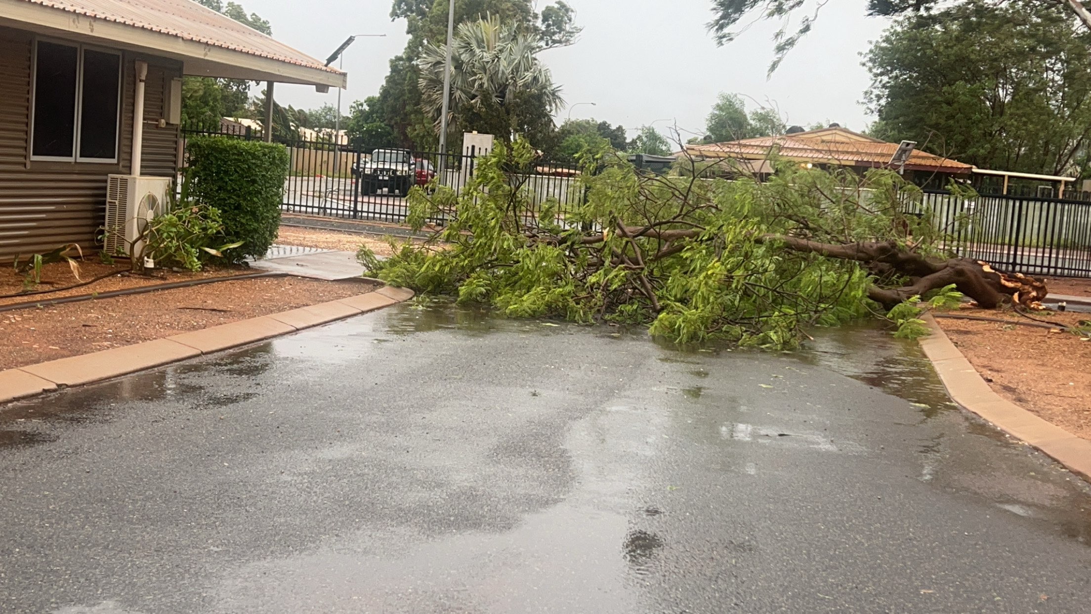 Severe Tropical Cyclone Zelia hits WA's Pilbara coast at category four ...