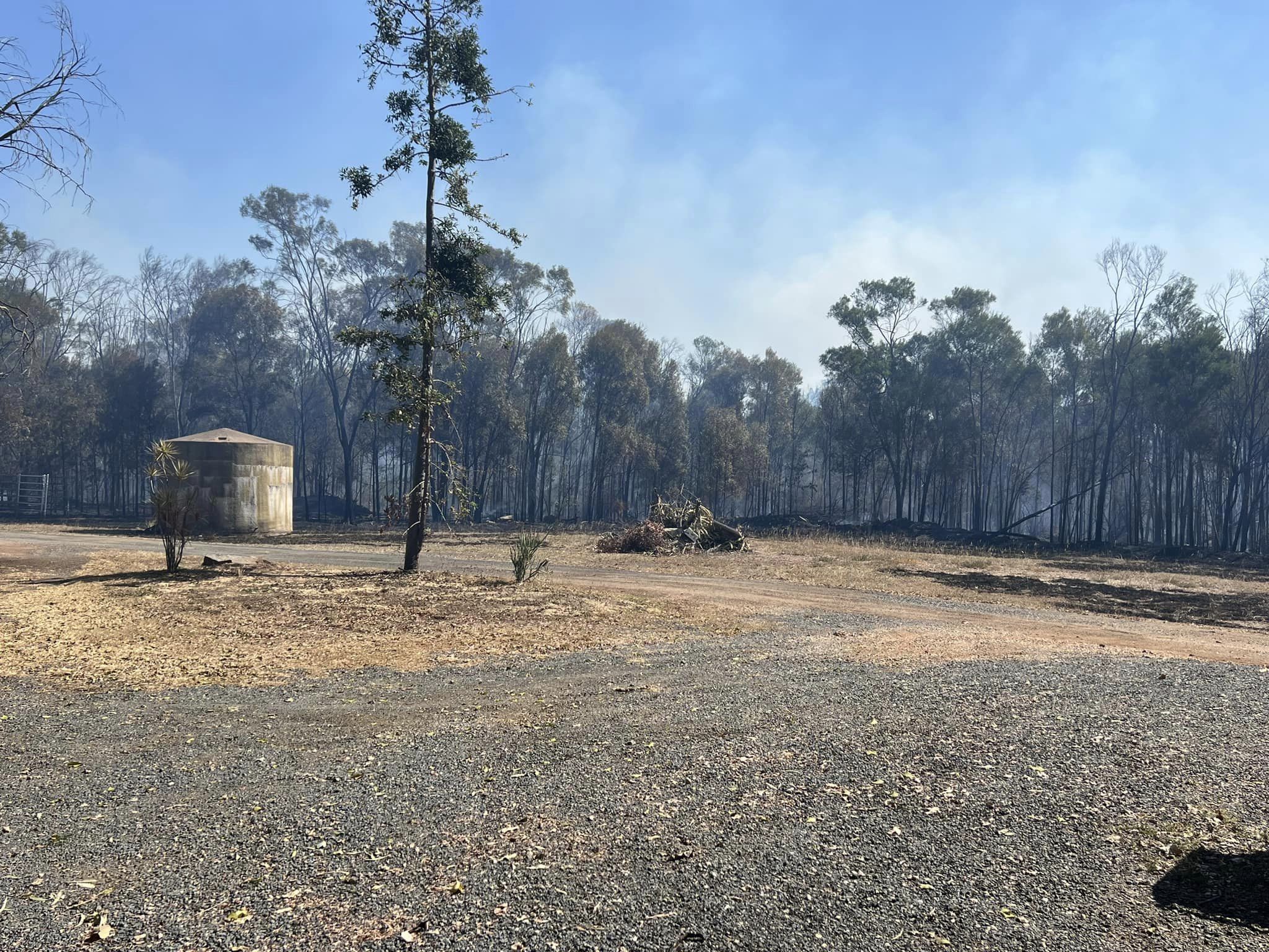 Dangerous bushfire conditions continue across Queensland this week with ...