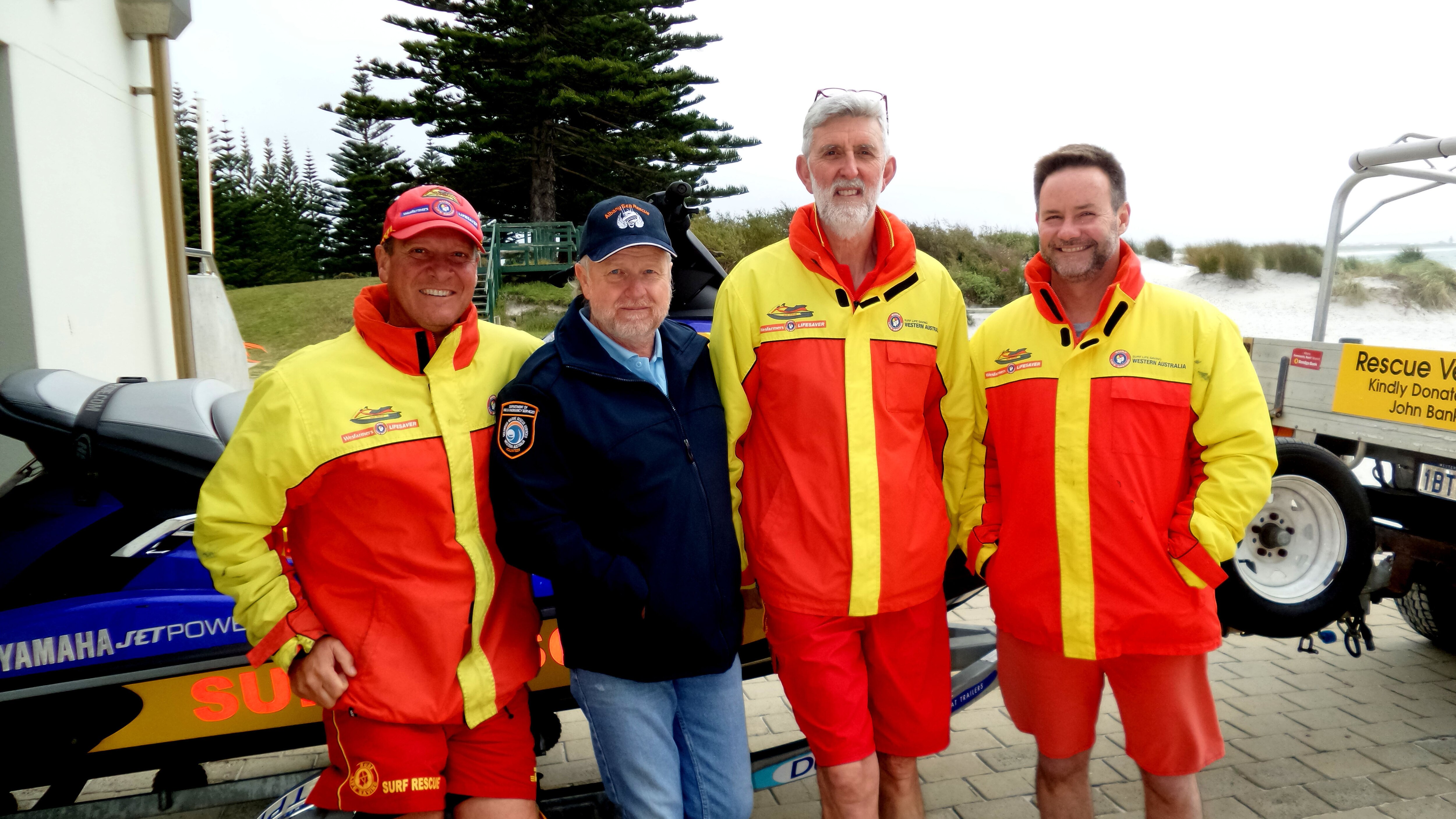 Albany's sea rescue volunteers are struggling to attract new recruits ...