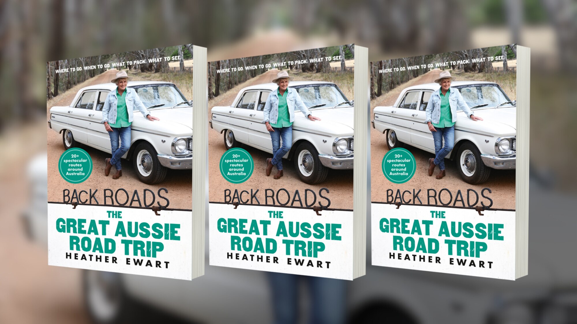 Win Back Roads: The Great Aussie Road Trip - ABC Shop