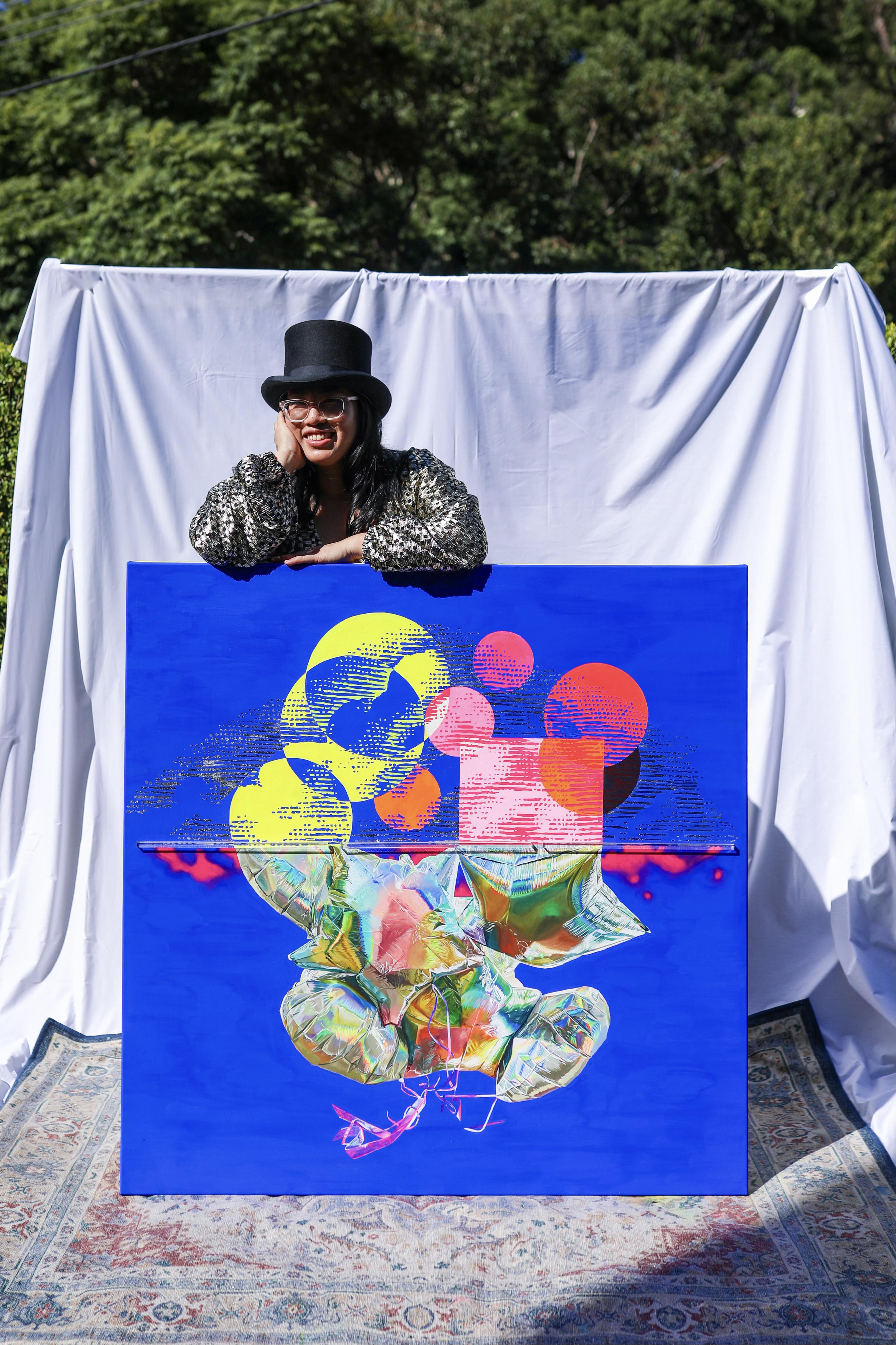 Australian artist Chilu doesn't want her artworks to be the learning ...