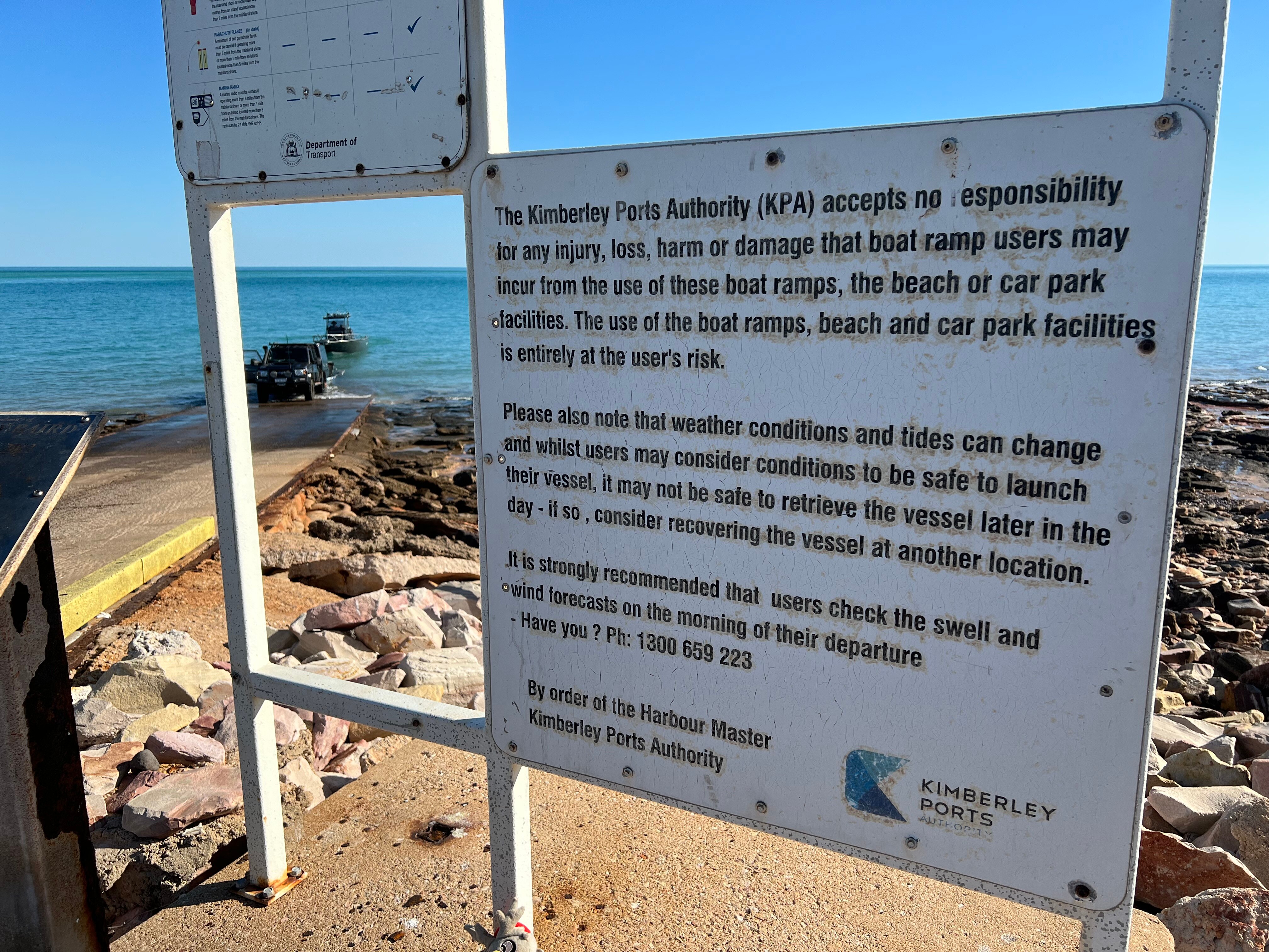 Future of new boating facility for Broome remains unclear 20 years ...