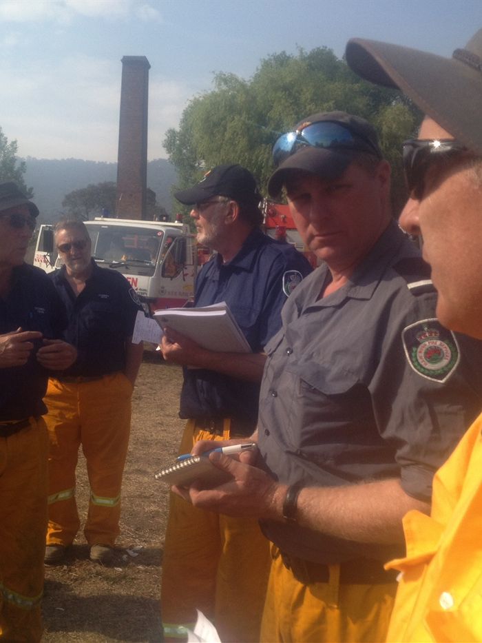 Lithgow fire crews prepare for high winds Wednesday - ABC listen