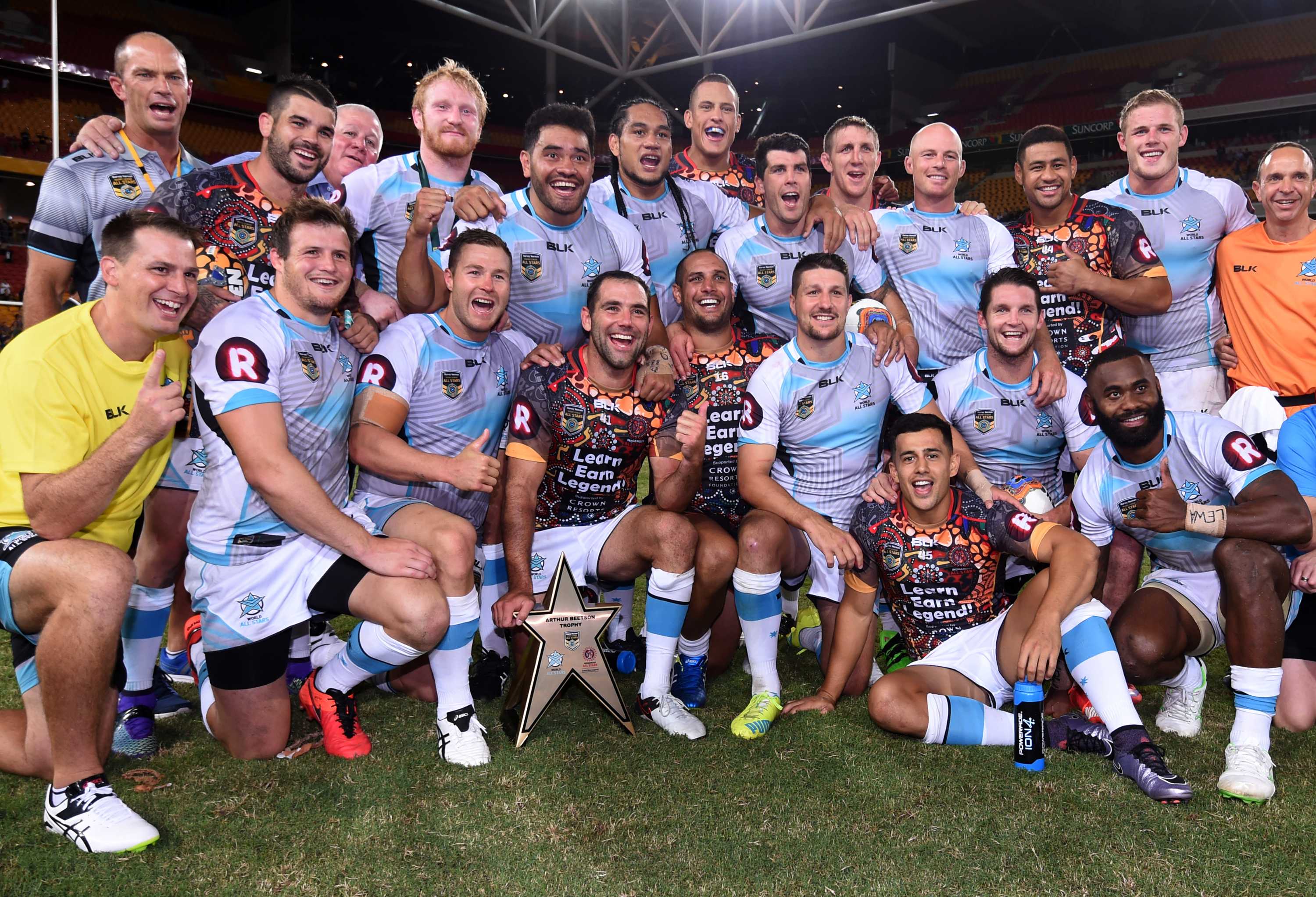 NRL All Stars game must remain alive, Indigenous coach Laurie Daley ...